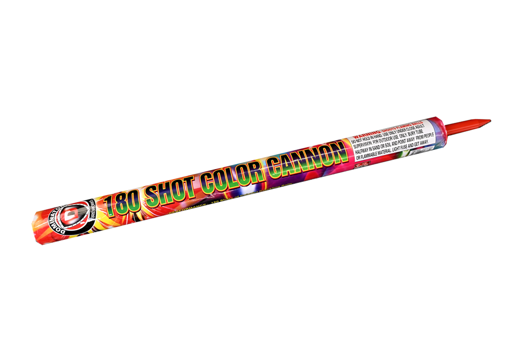 Color Cannon – Four Seasons Fireworks