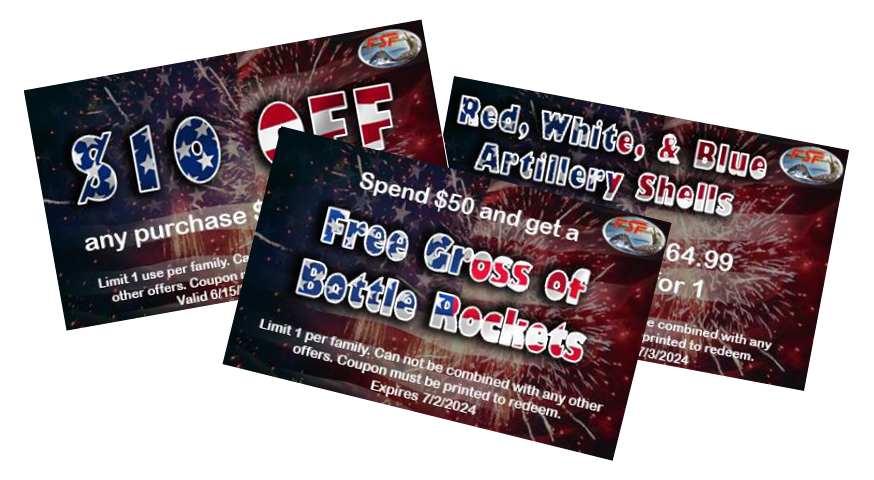 Four Seasons Fireworks – Your Central Florida Fireworks Source