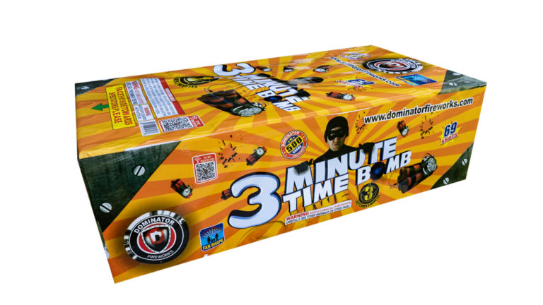 3 Minute Time Bomb – Four Seasons Fireworks