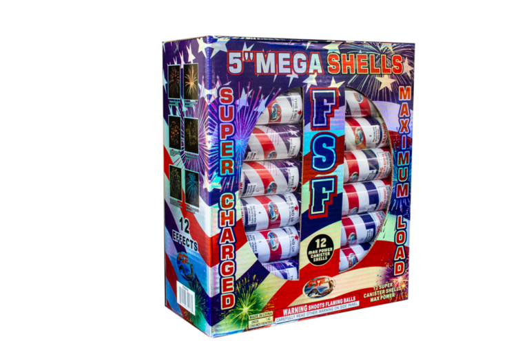 5 Inch Mega Shells – Four Seasons Fireworks