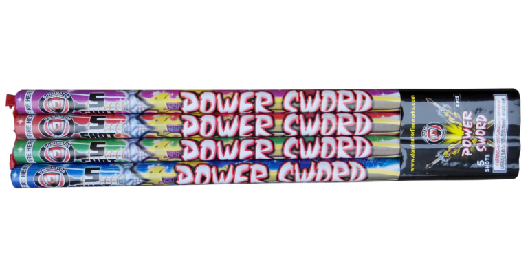 5 Shot Power Sword – Four Seasons Fireworks