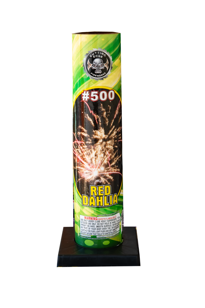 500 Red Dahlia – Four Seasons Fireworks