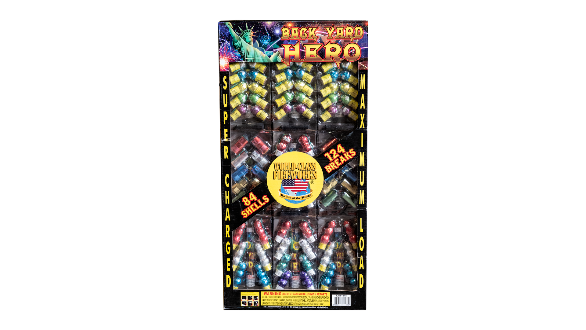 Backyard Hero – Four Seasons Fireworks
