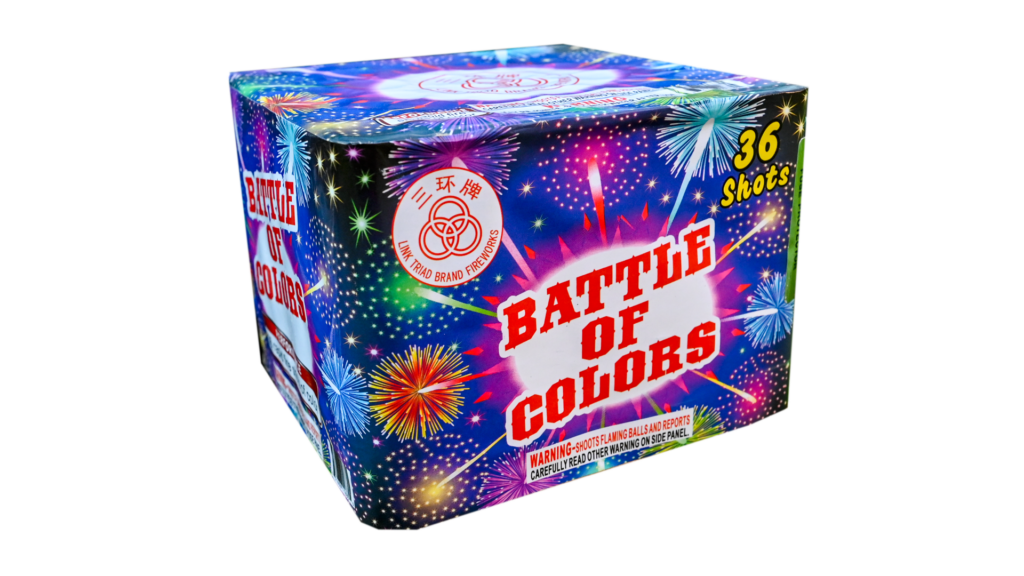 Battle of Colors – Four Seasons Fireworks