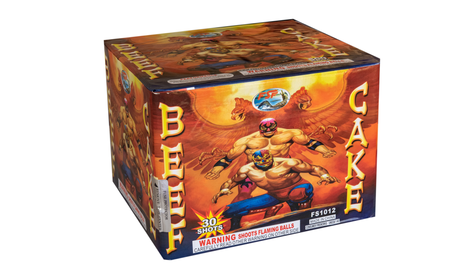 Beef Cake – Four Seasons Fireworks