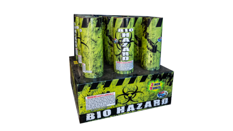 Bio Hazard – Four Seasons Fireworks