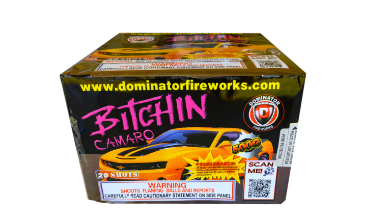 Bitchin Camaro – Four Seasons Fireworks