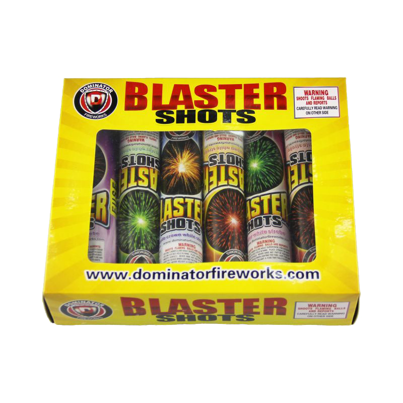 Blaster Shots – Four Seasons Fireworks