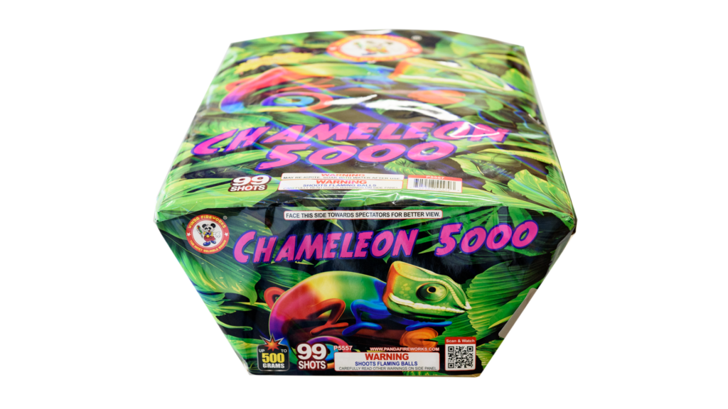 Chameleon 5000 – Four Seasons Fireworks