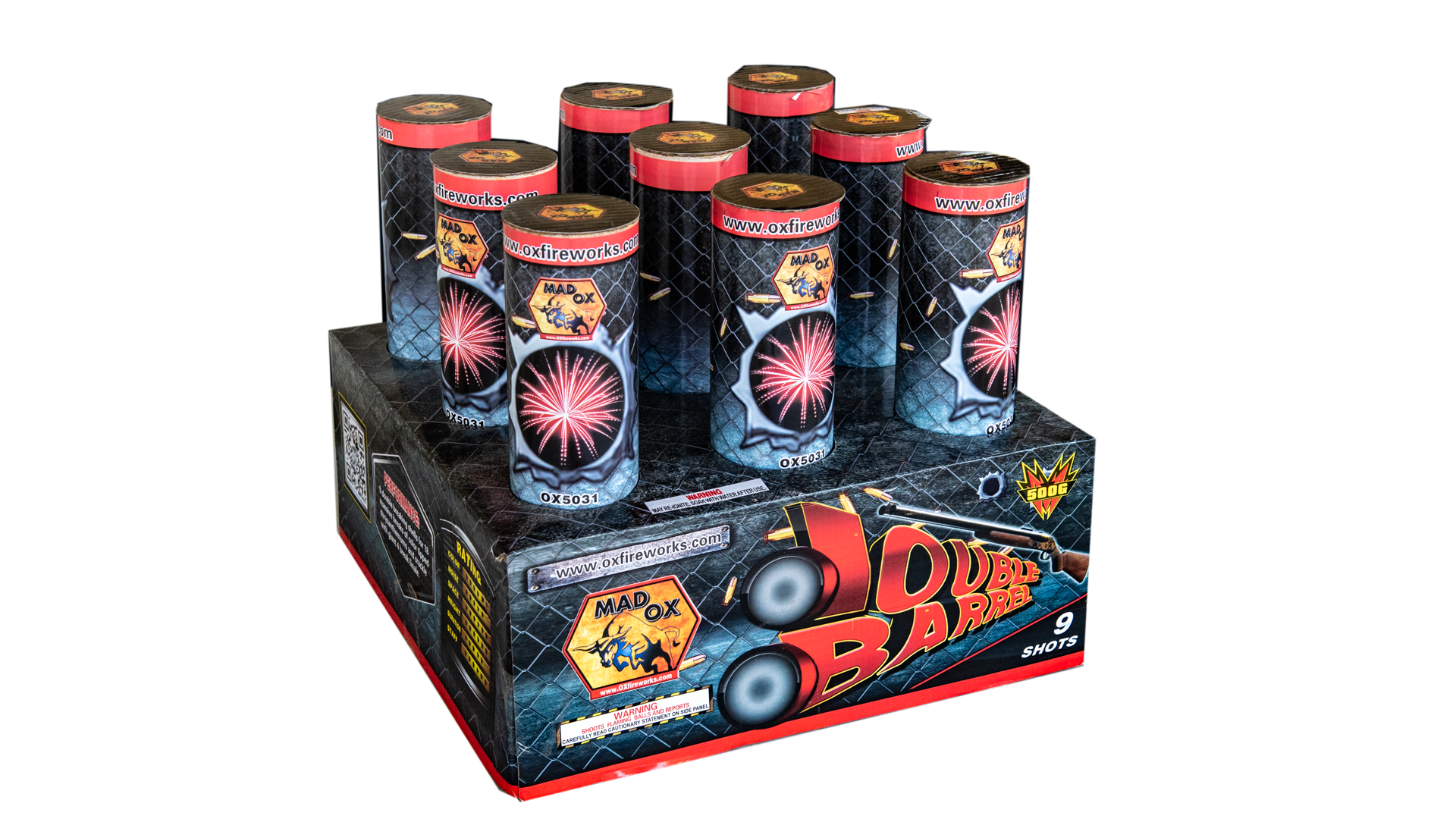 Double Barrel – Four Seasons Fireworks