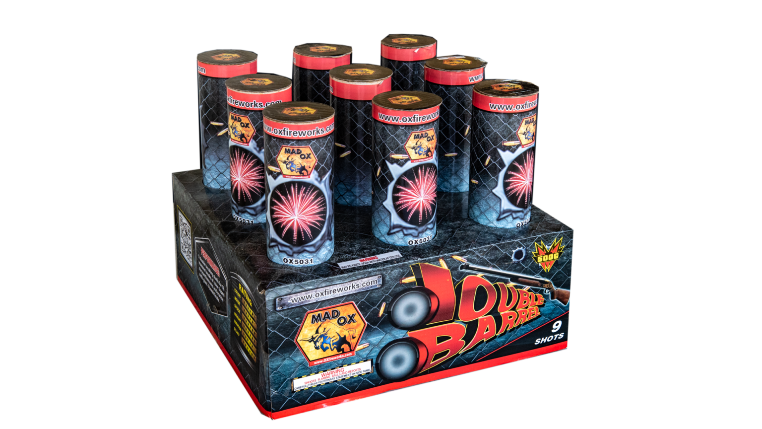 Double Barrel – Four Seasons Fireworks