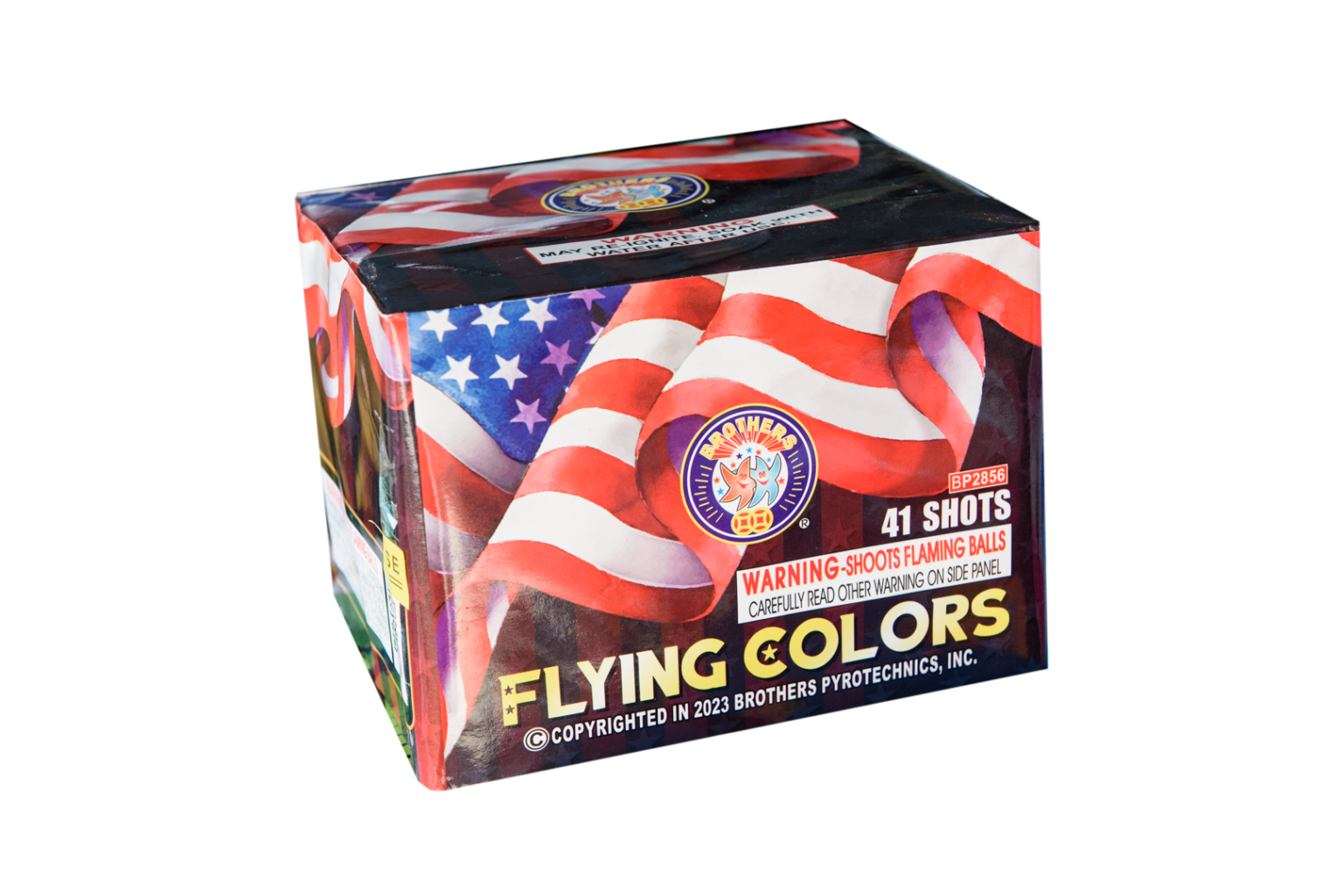 Flying Colors – Four Seasons Fireworks