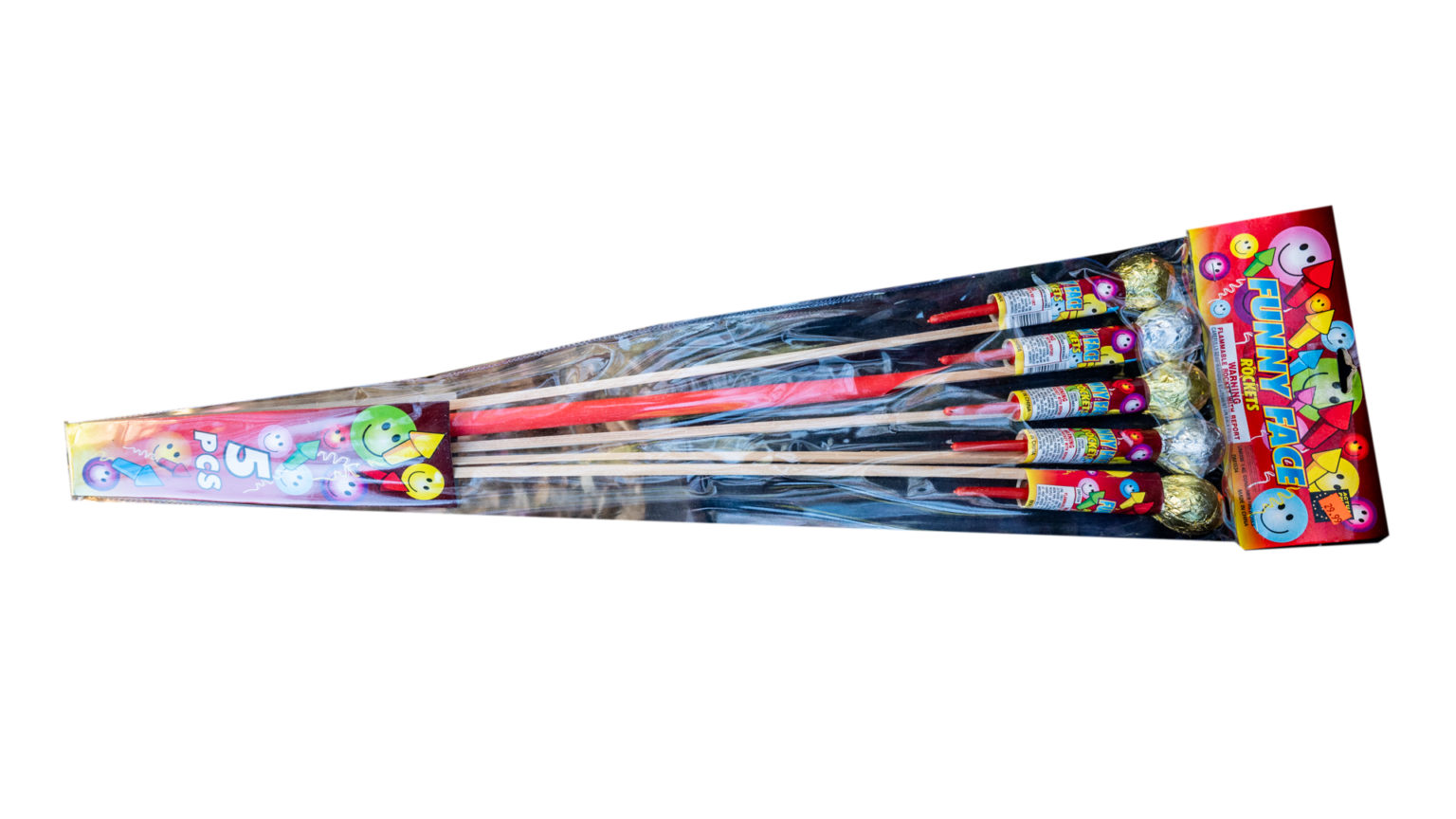 Funny Face – Four Seasons Fireworks