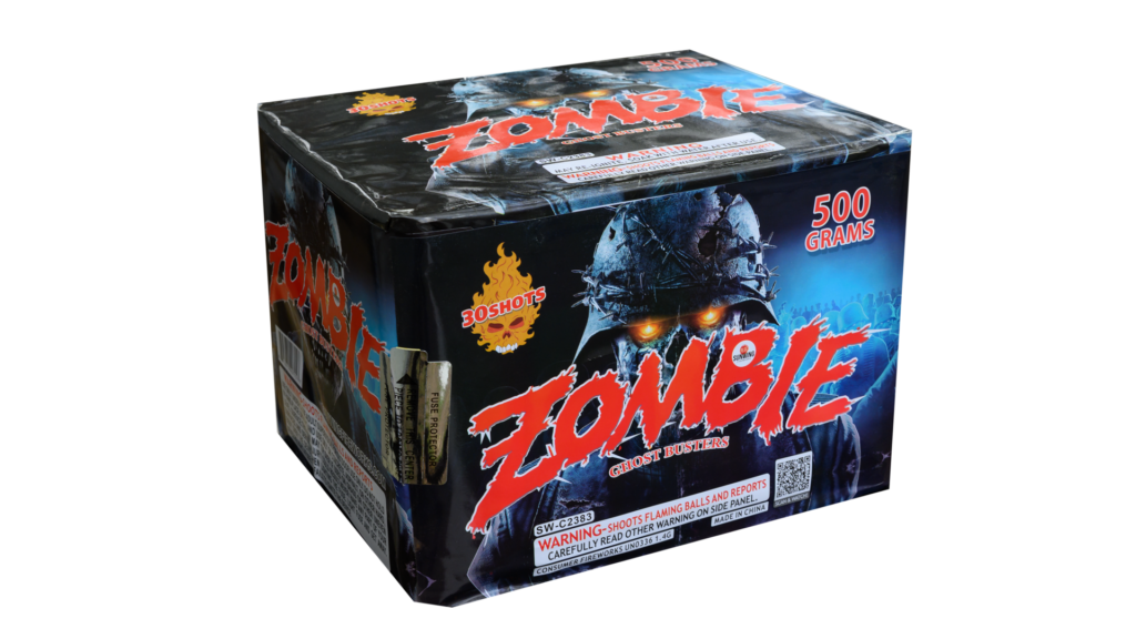 Ghost Busters Zombie – Four Seasons Fireworks