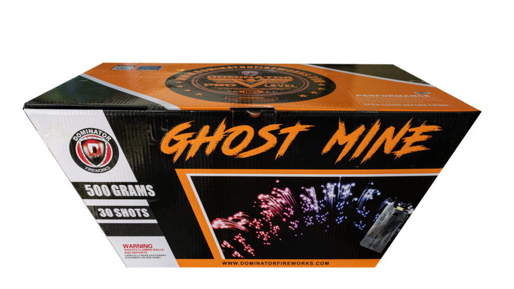 Ghost Mine – Four Seasons Fireworks
