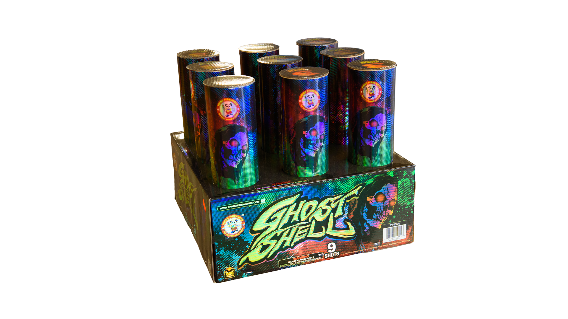 Ghost Shell – Four Seasons Fireworks