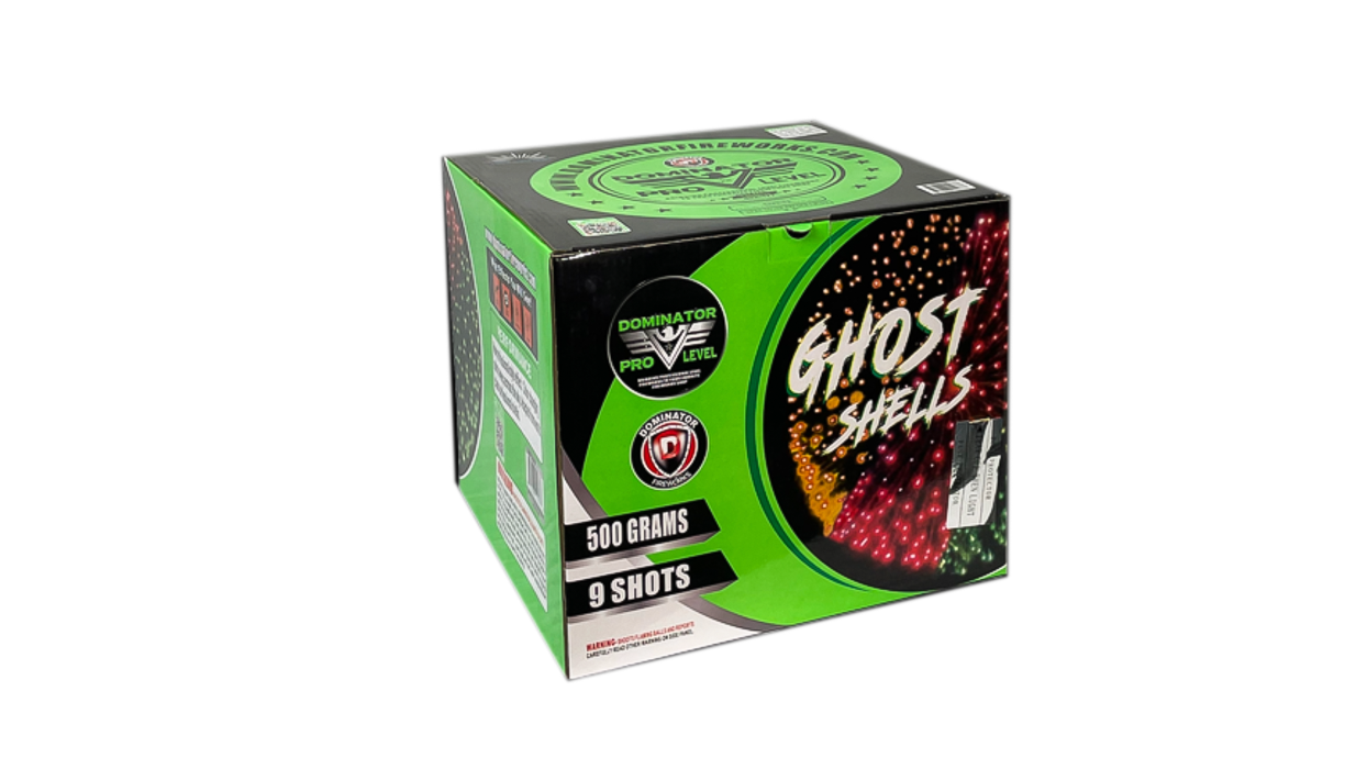 Ghost Shells – Four Seasons Fireworks