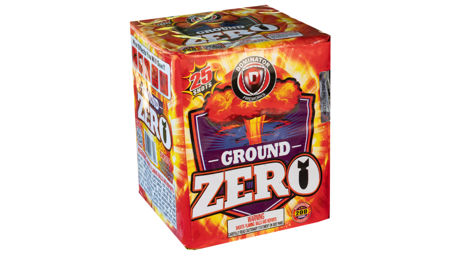 Ground Zero – Four Seasons Fireworks