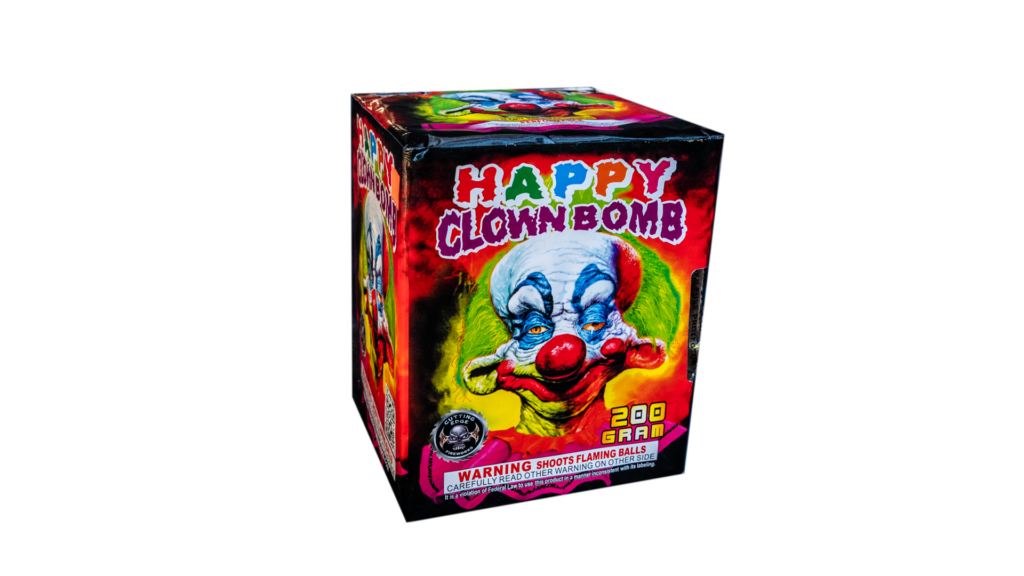 Happy Clown Bomb – Four Seasons Fireworks