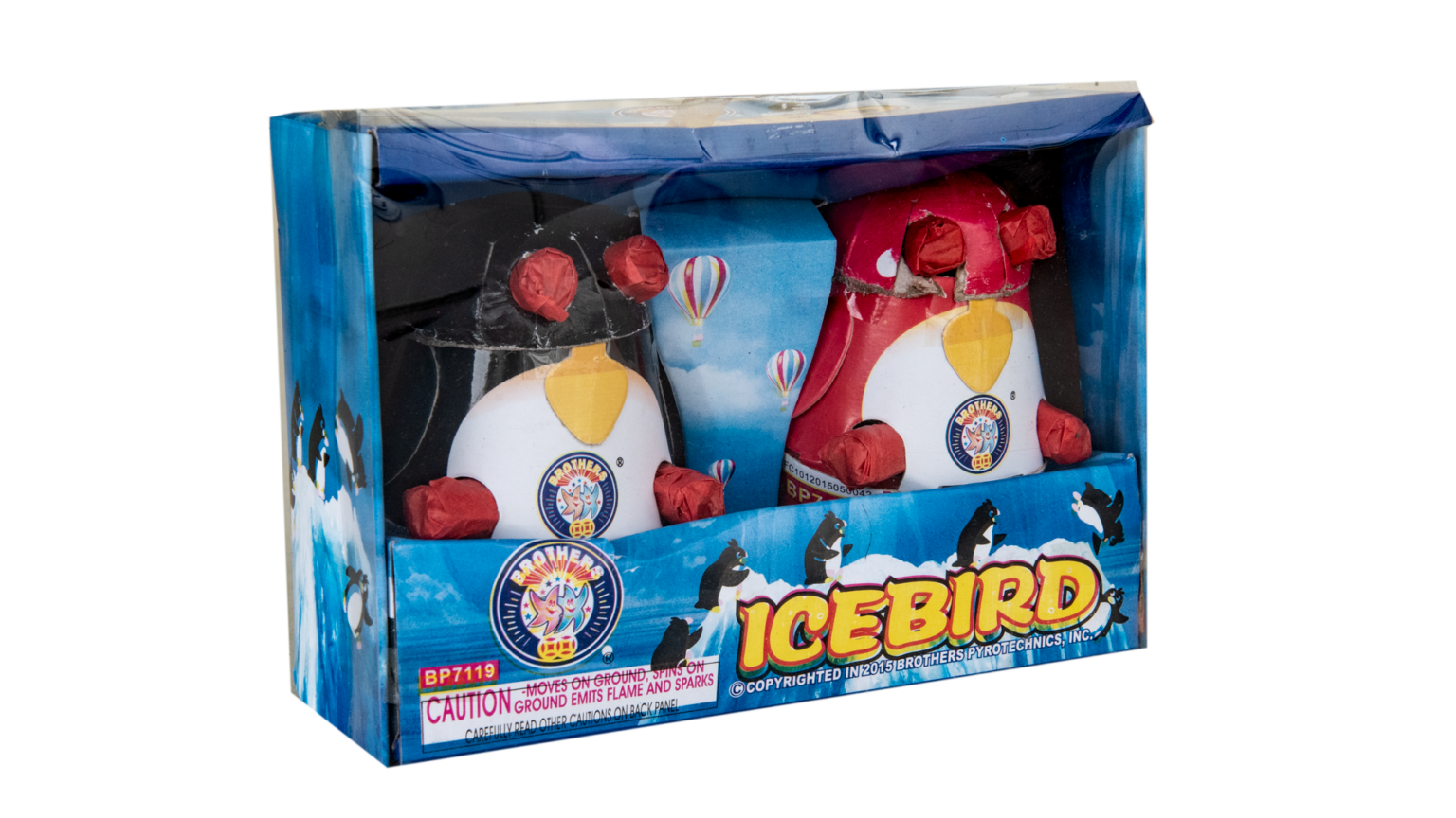 Ice Birds – Four Seasons Fireworks