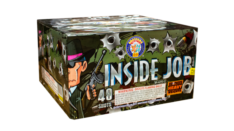 Inside Job – Four Seasons Fireworks