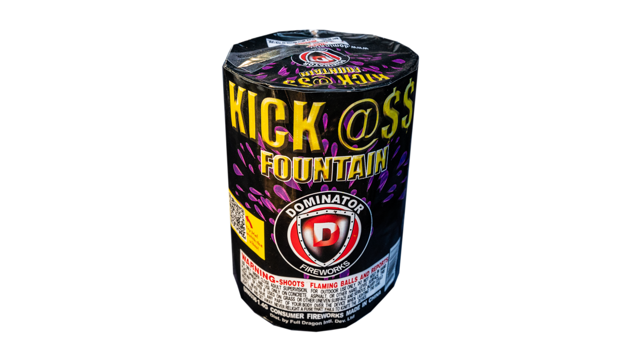 Kick Ass Fountain – Four Seasons Fireworks