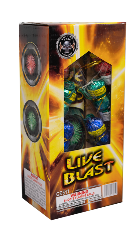 Live Blast Shells – Four Seasons Fireworks