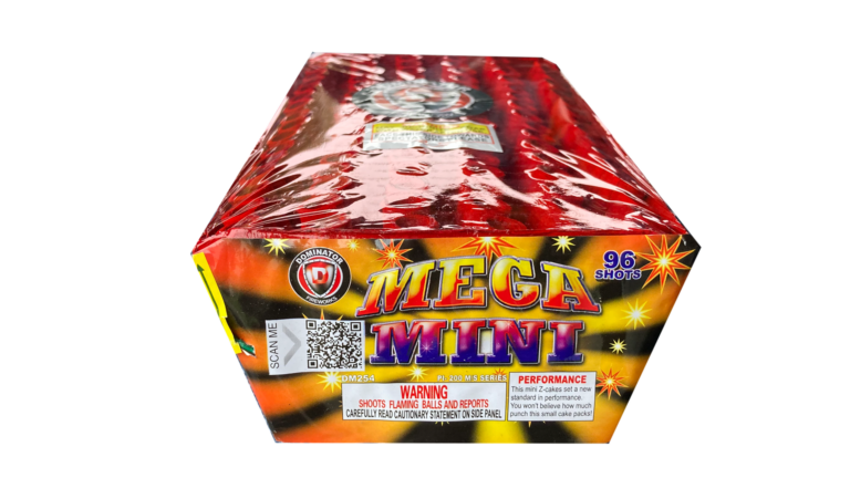 Mega Mini – Four Seasons Fireworks