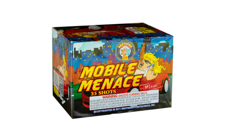 Mobile Menace – Four Seasons Fireworks