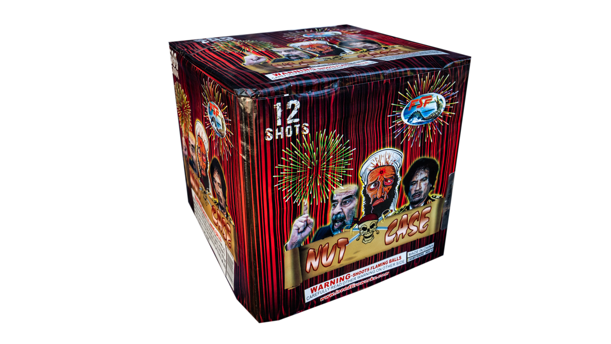 Nut Case – Four Seasons Fireworks