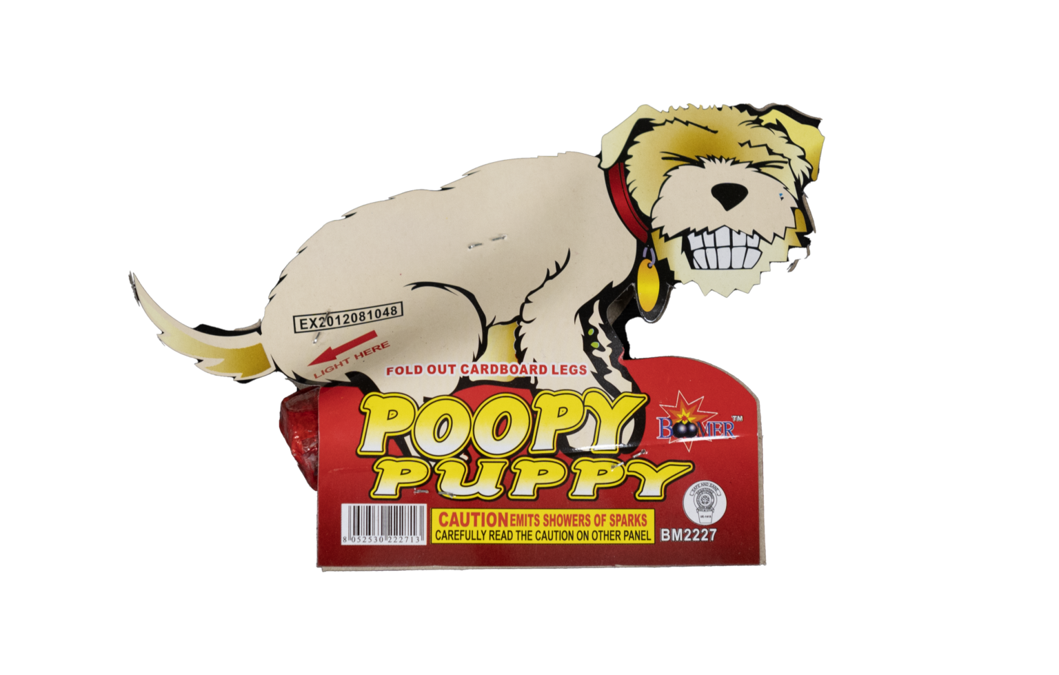 Poopy Puppy – Four Seasons Fireworks