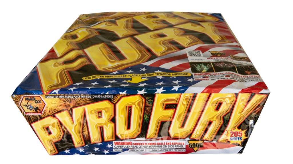 Pyro Fury – Four Seasons Fireworks