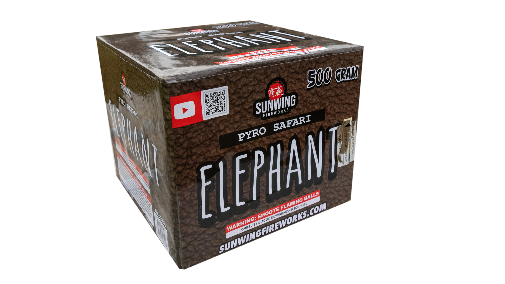 Pyro Safari Elephant – Four Seasons Fireworks