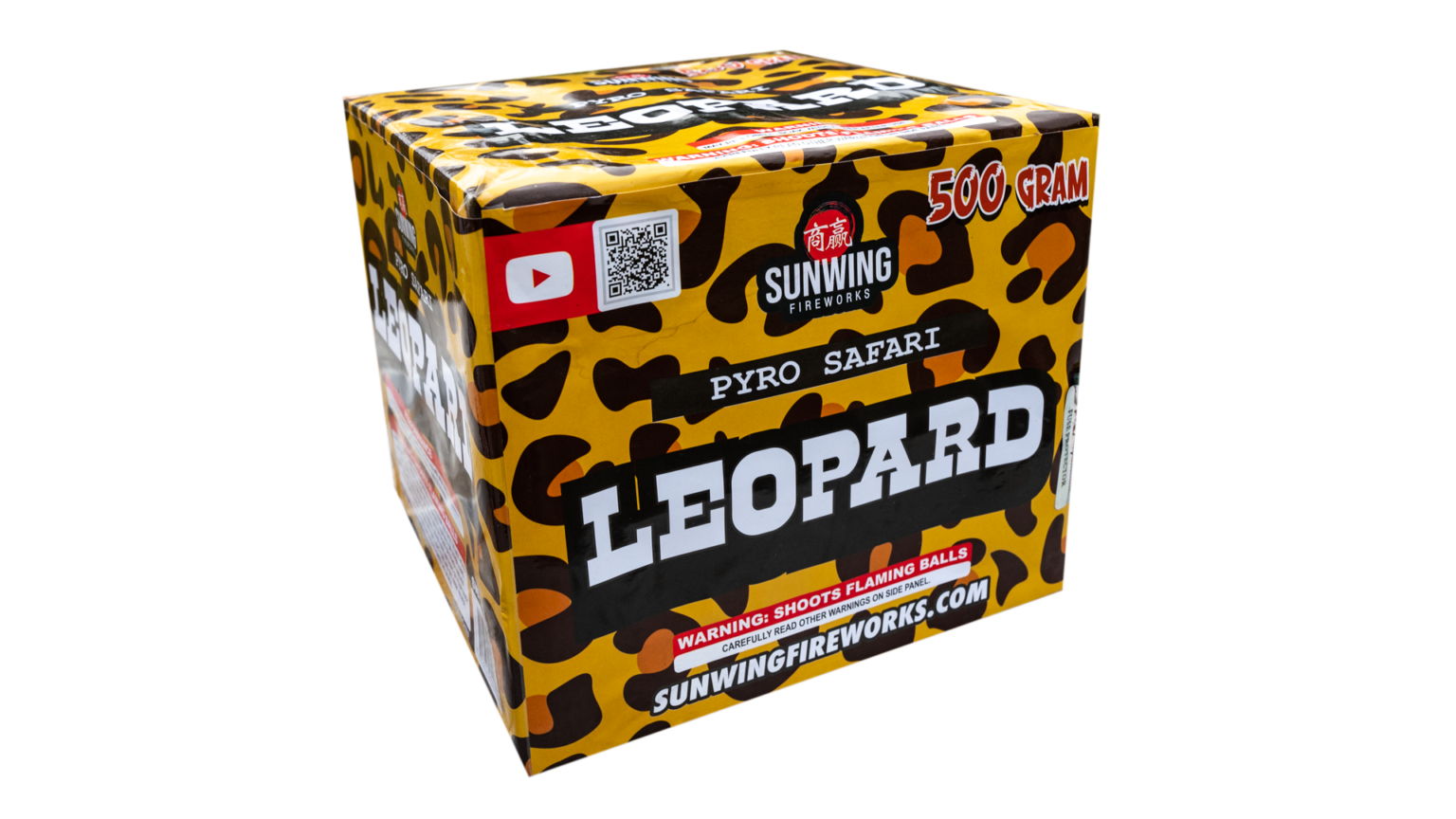 Pyro Safari Leopard – Four Seasons Fireworks