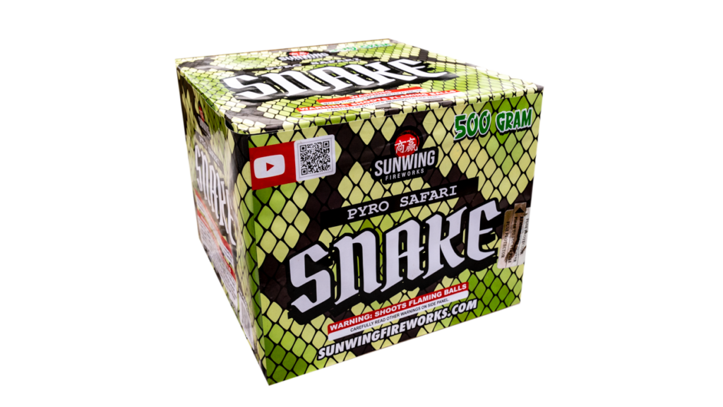 Pyro Safari Snake – Four Seasons Fireworks