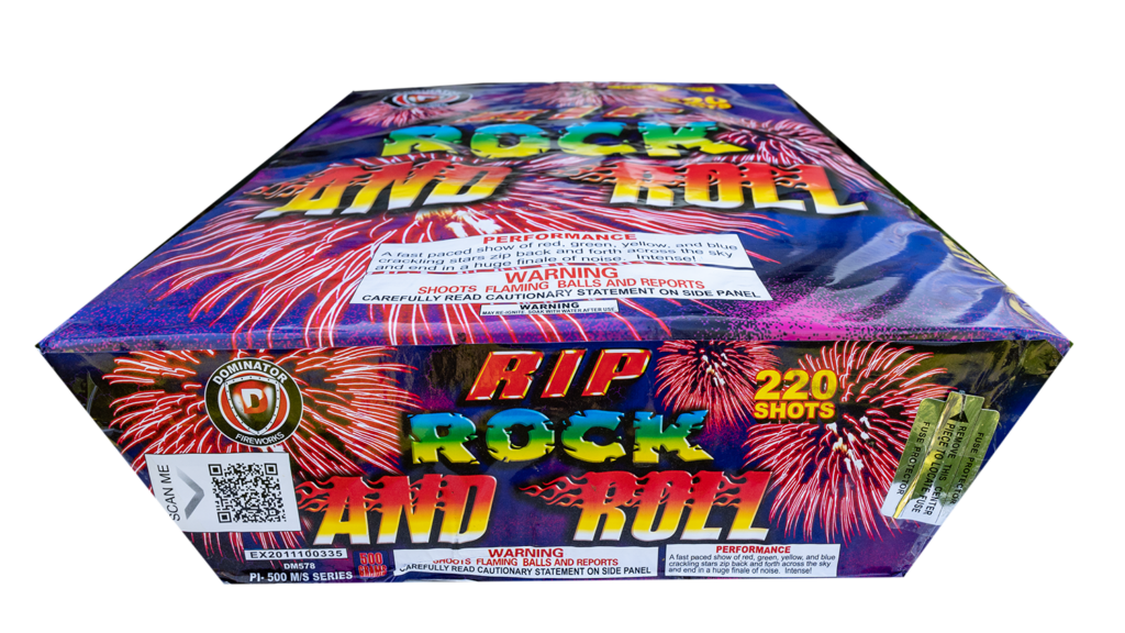 Rip, Rock n Roll – Four Seasons Fireworks