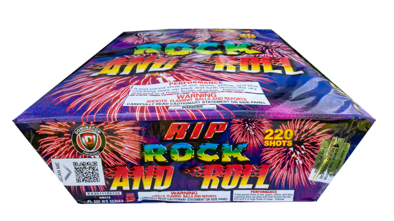 Rip, Rock n Roll – Four Seasons Fireworks