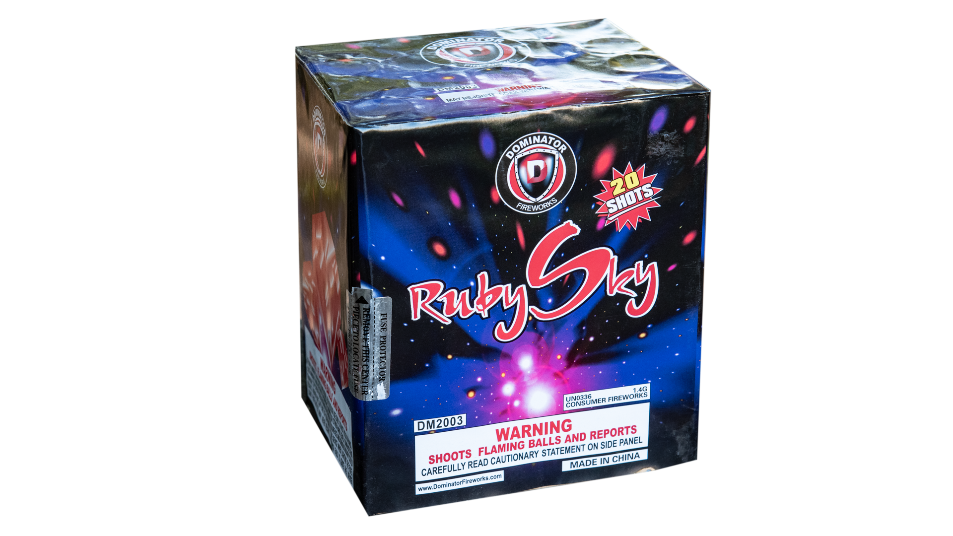 Ruby Sky – Four Seasons Fireworks