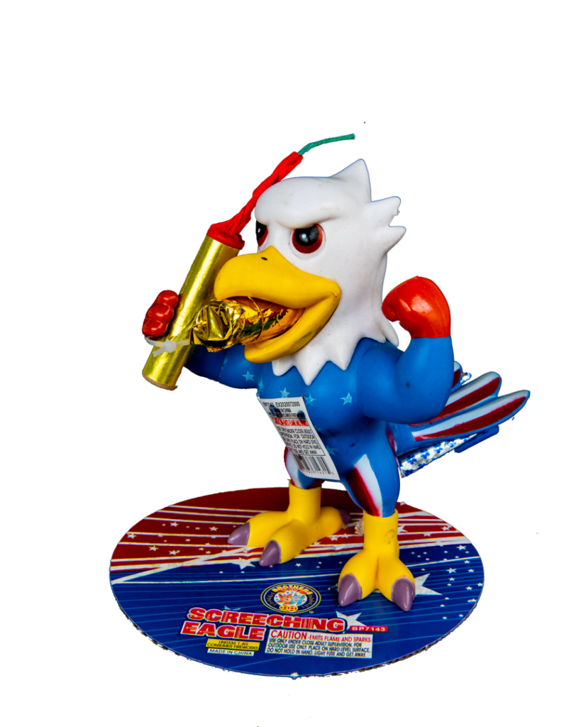 Screeching Eagle – Four Seasons Fireworks