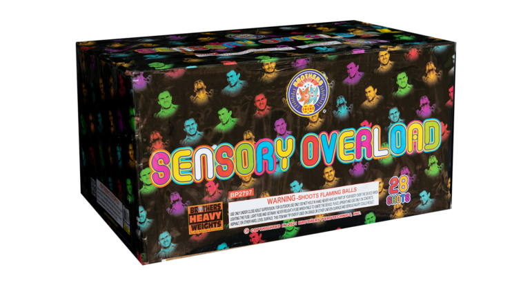 Sensory Overload – Four Seasons Fireworks