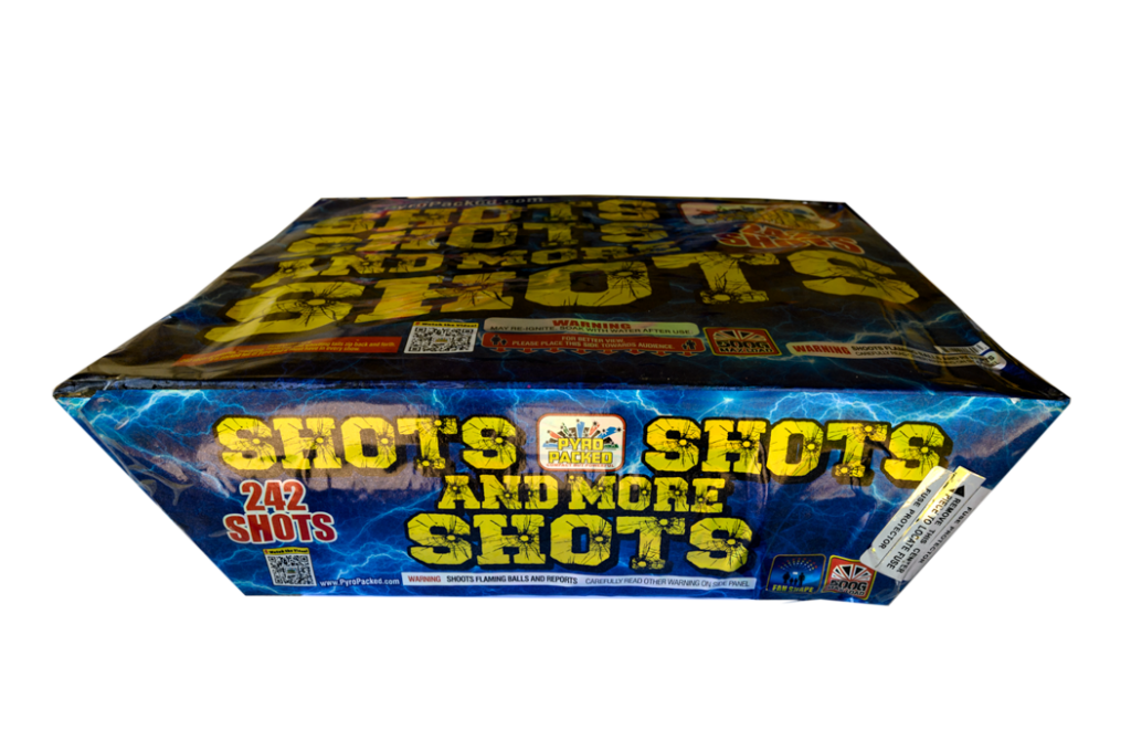 Shots Shots & More Shots – Four Seasons Fireworks