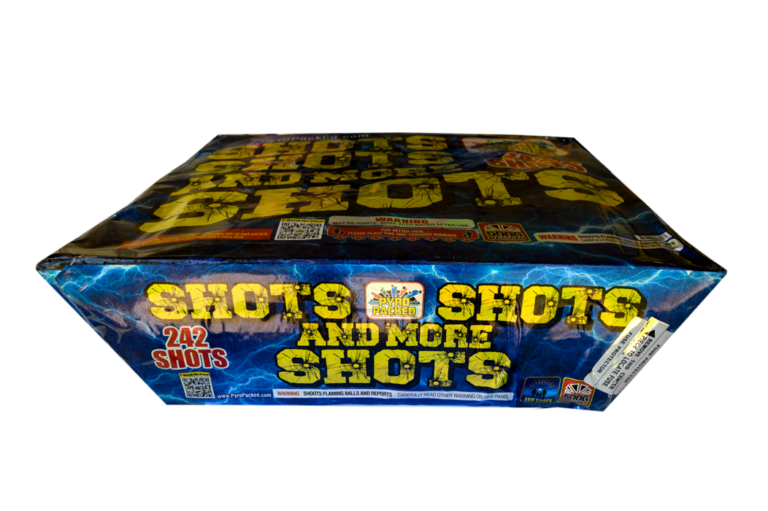 Shots Shots & More Shots – Four Seasons Fireworks
