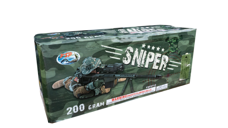 Sniper – Four Seasons Fireworks