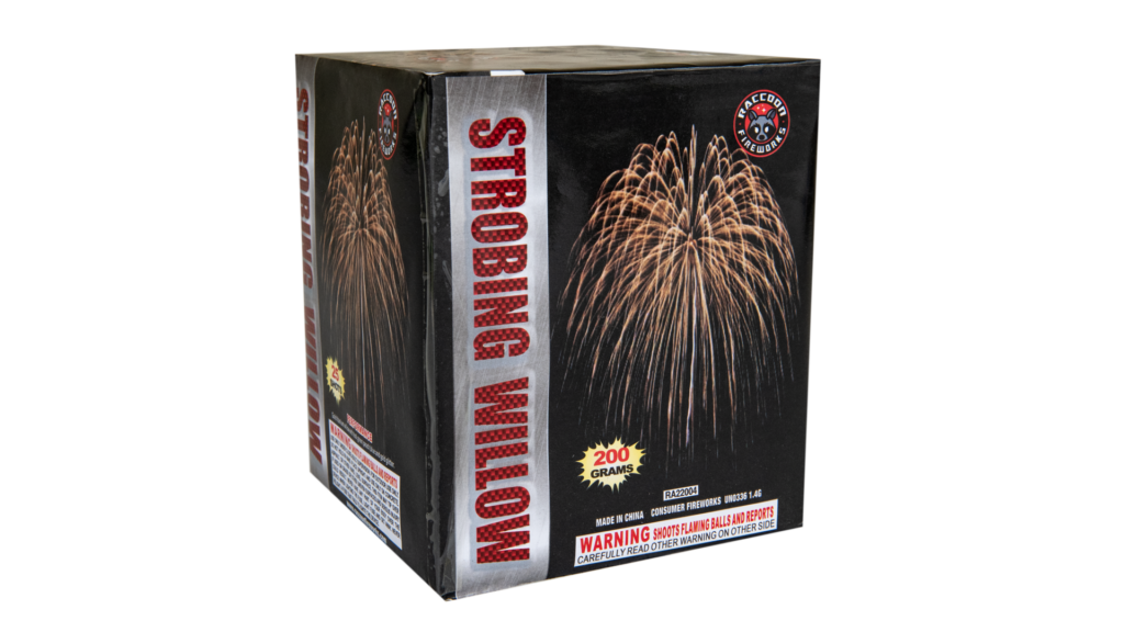 Strobing Willow – Four Seasons Fireworks