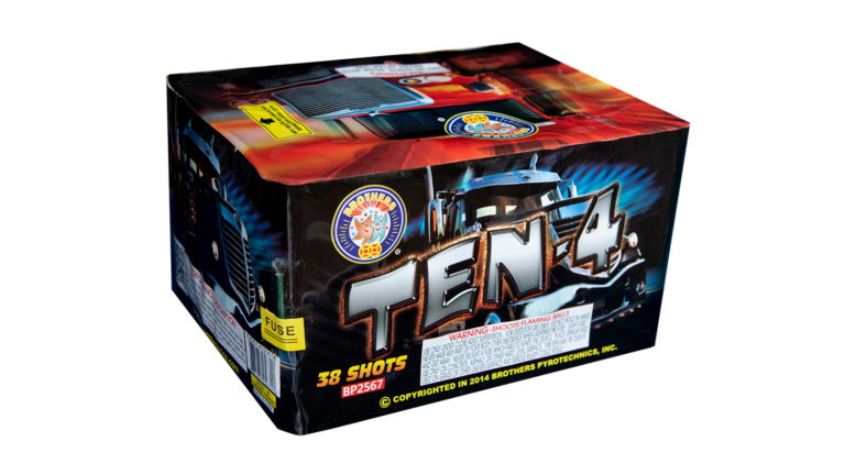 TEN 4 – Four Seasons Fireworks