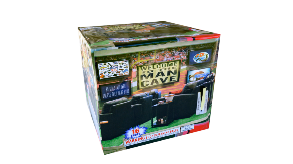 Welcome to the Man Cave – Four Seasons Fireworks