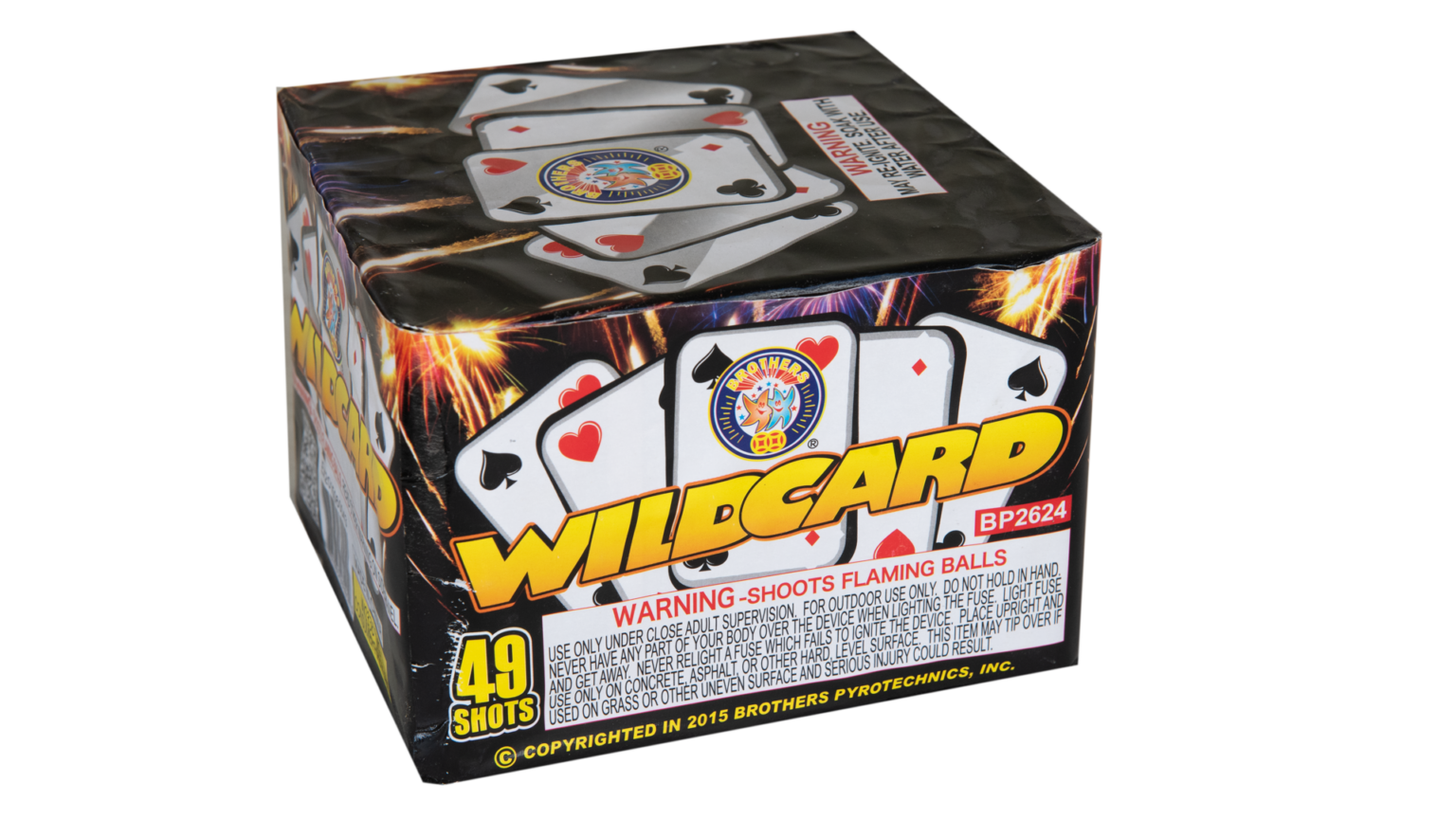 Wild Card – Four Seasons Fireworks
