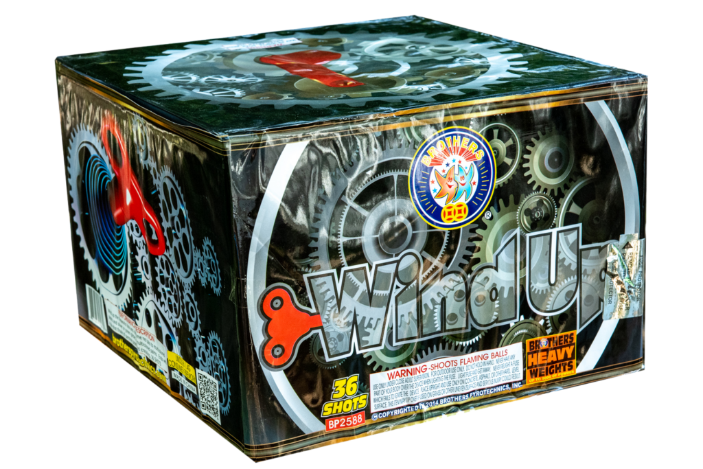 Wind Up – Four Seasons Fireworks
