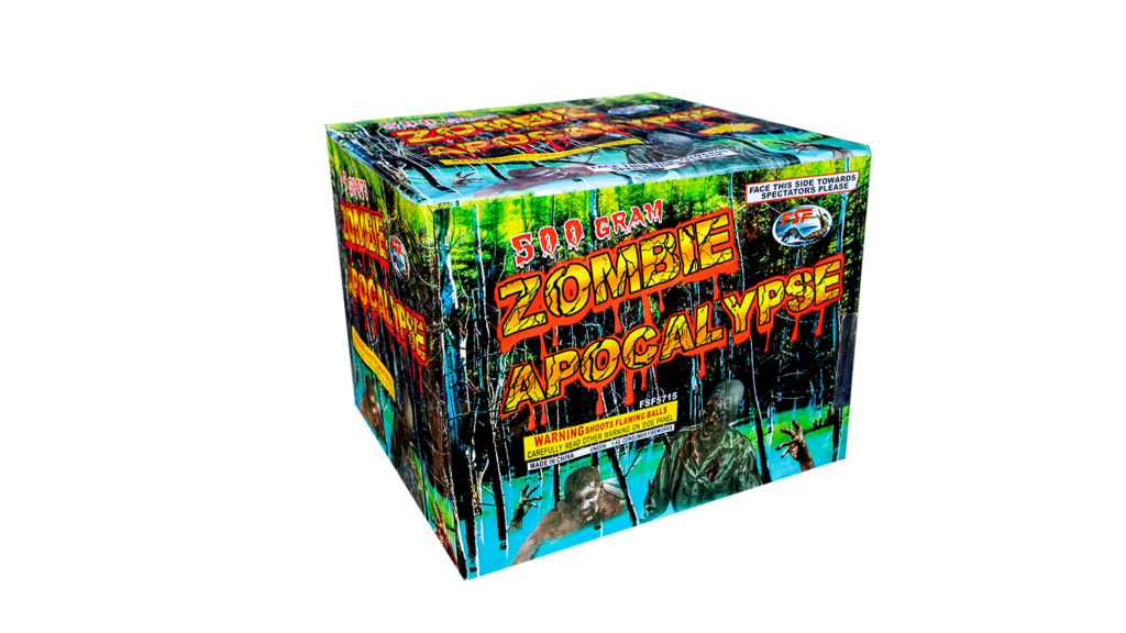 Zombie Apocalypse – Four Seasons Fireworks