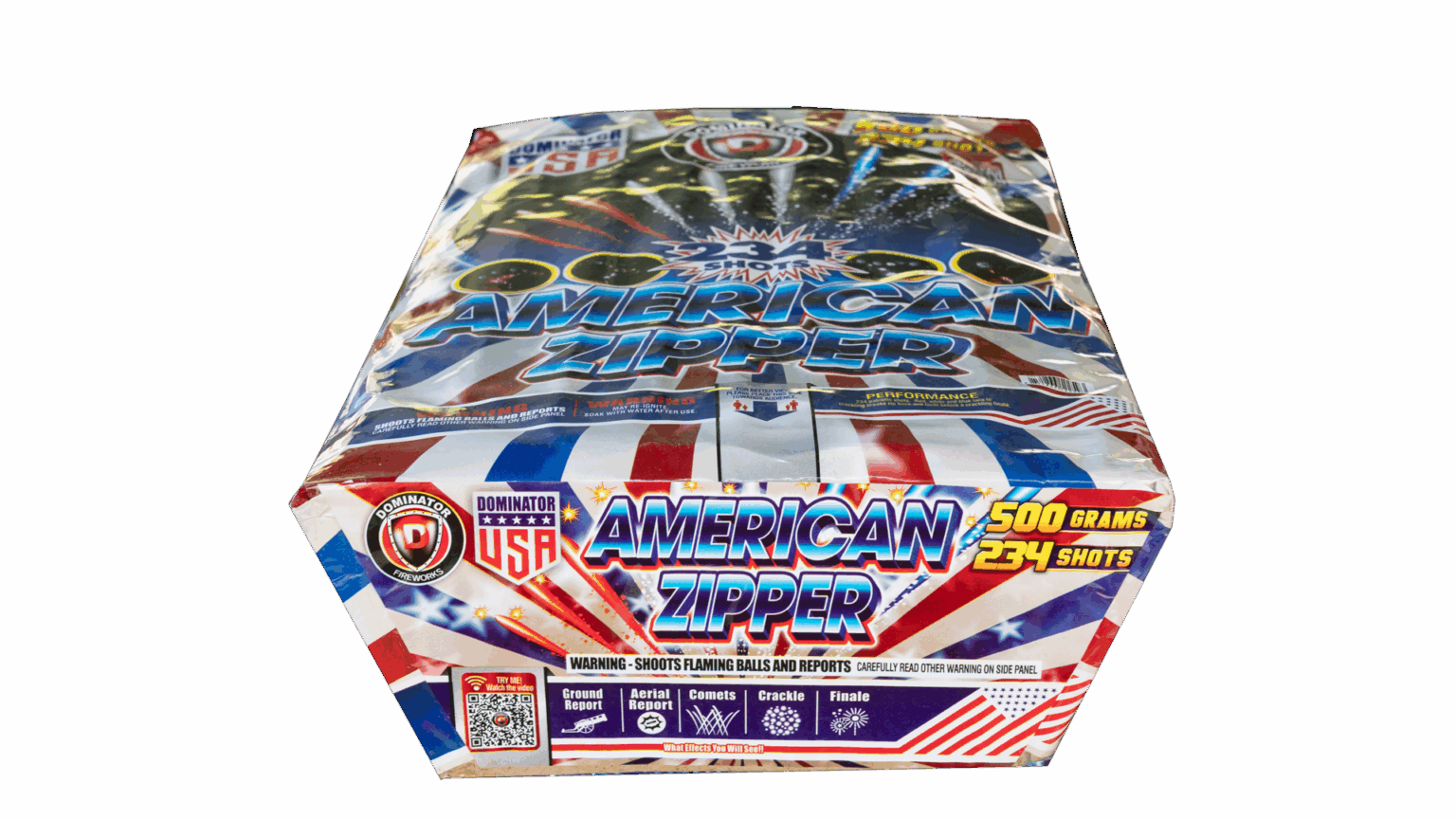 American Zipper – Four Seasons Fireworks
